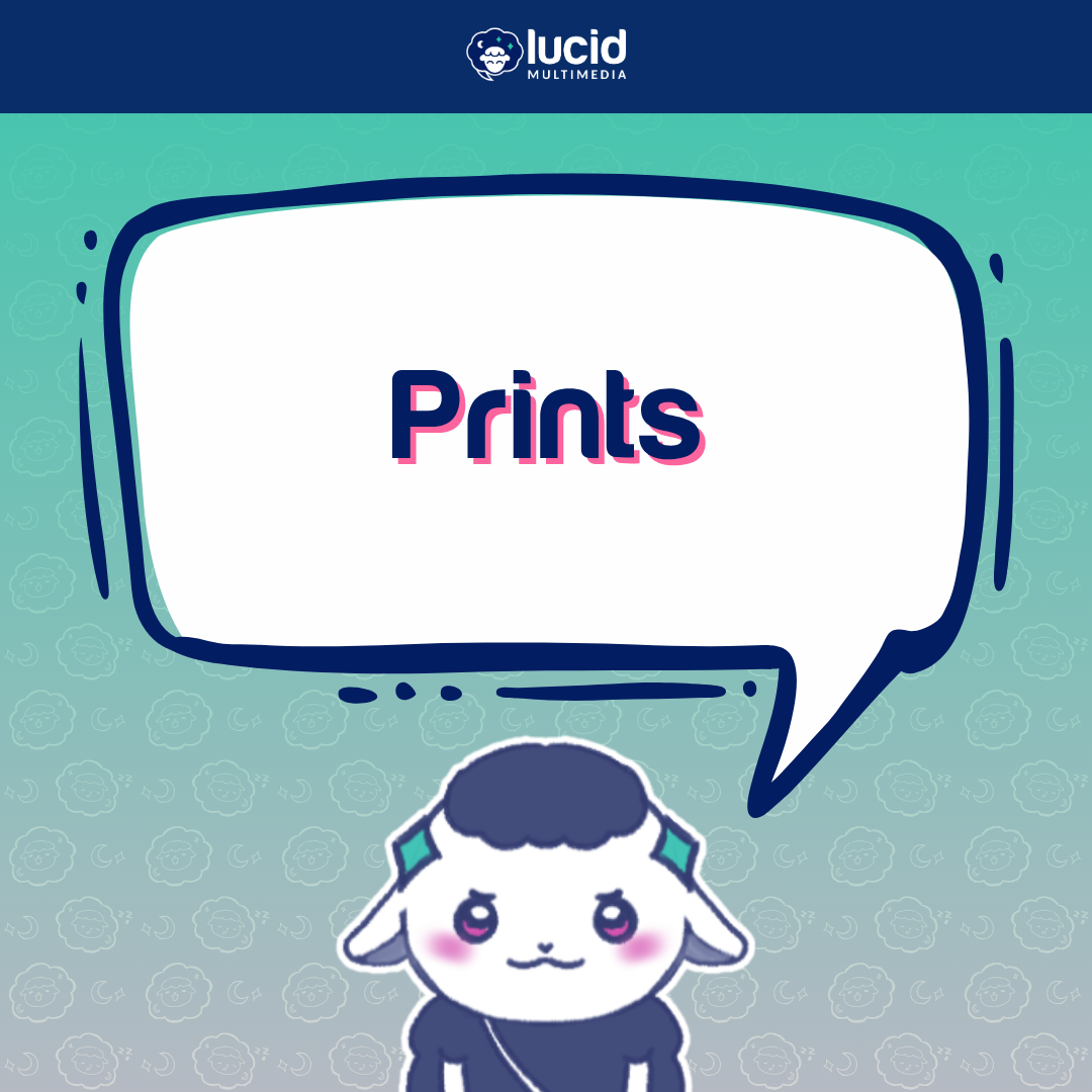 Prints | lucid Multimedia