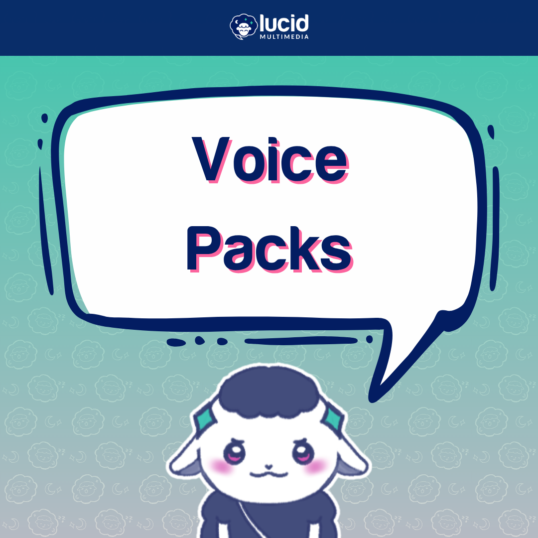 Voice Packs | lucid Multimedia