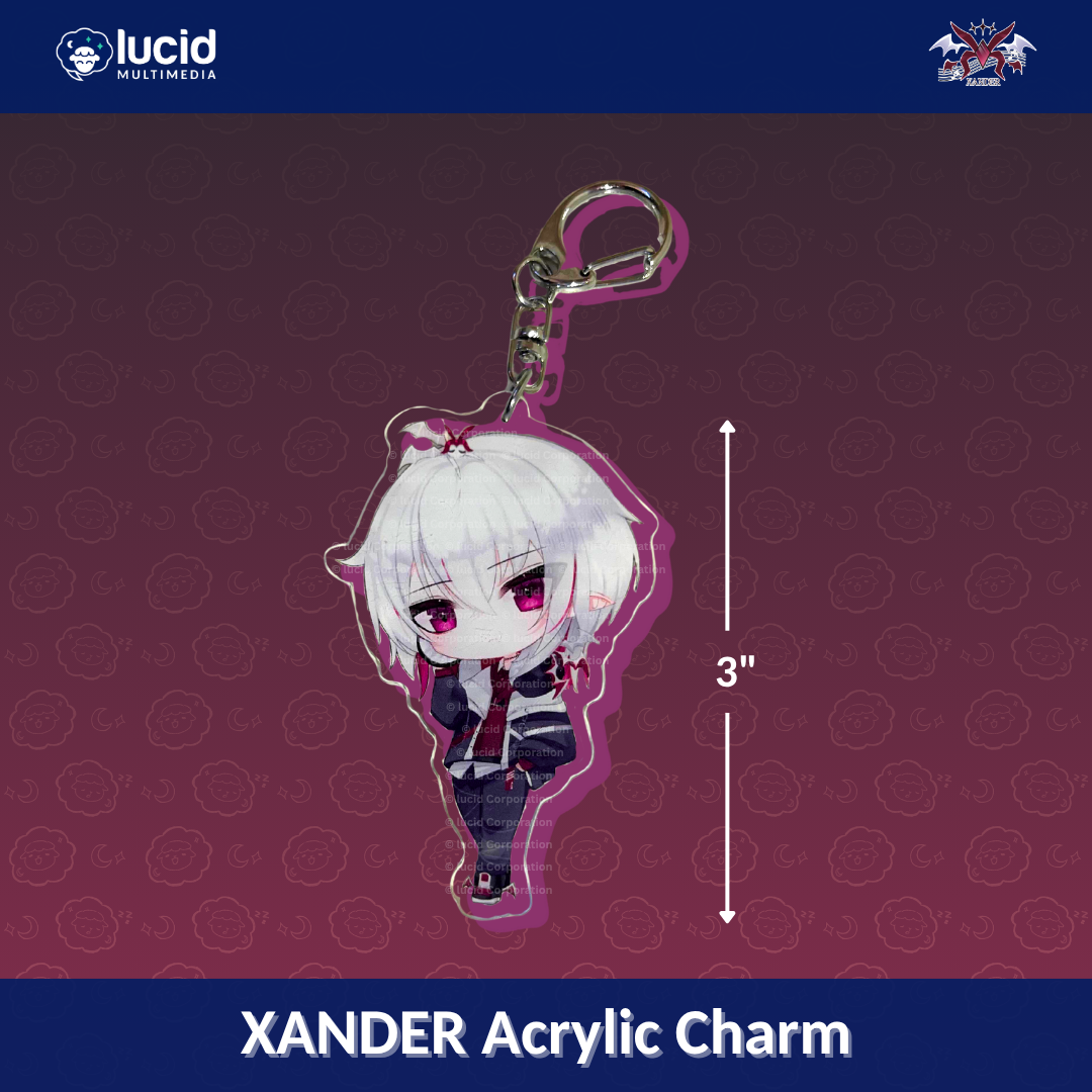 XANDER Chibi Keychain | lucid Multimedia